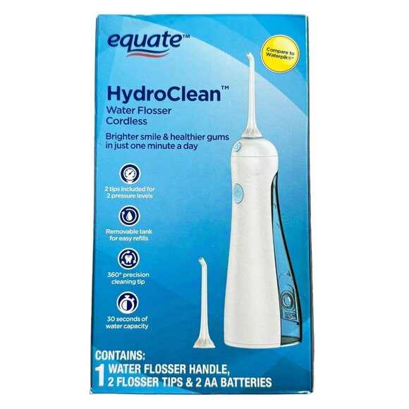 Equate | Bath | New Equate Hydroclean Cordless Water Flosser With ...